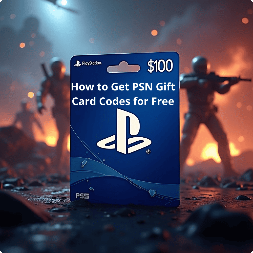 How to Get PSN Gift Card Codes for Free - Games Legend